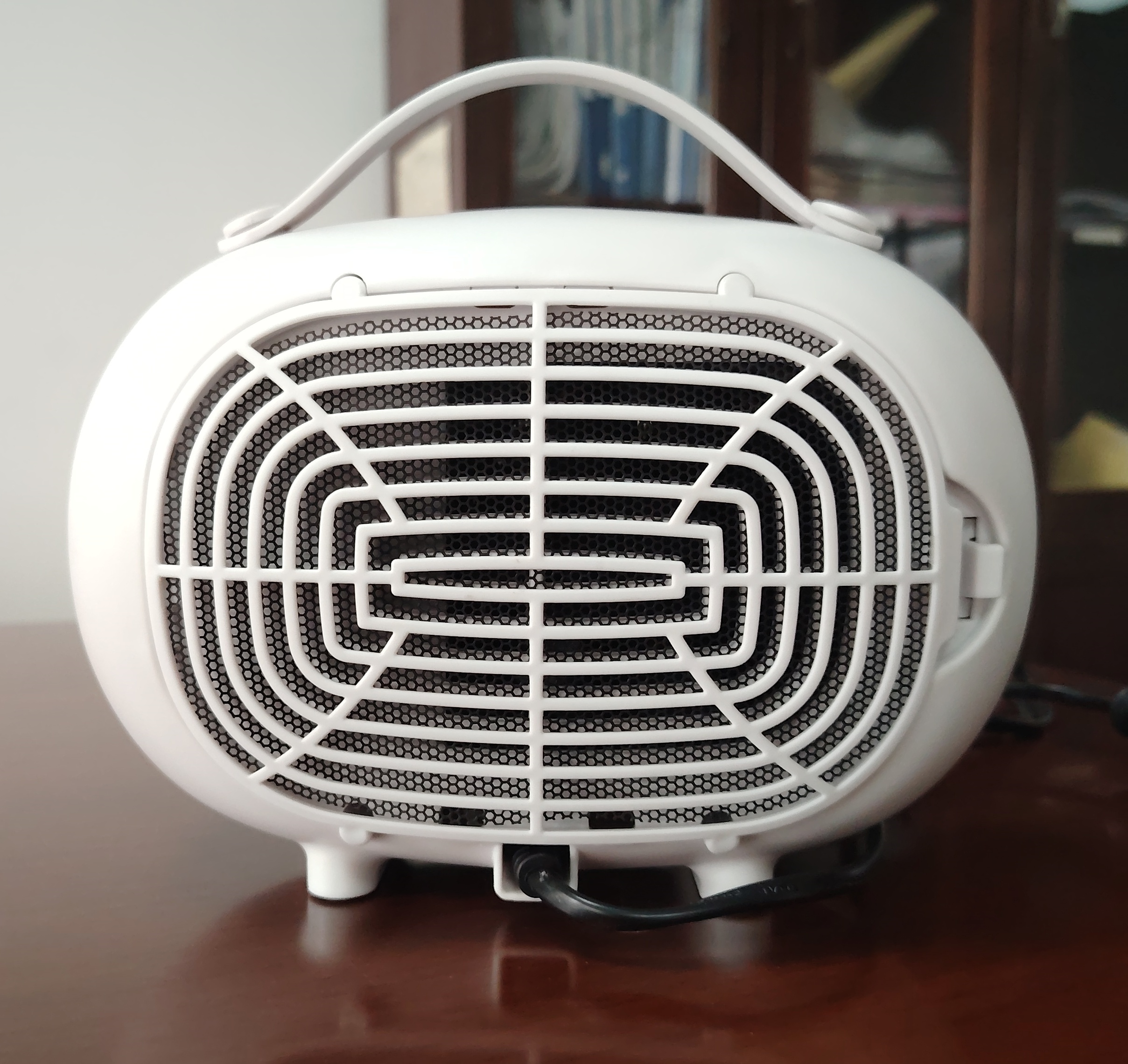 PTC ceramic electric fan heater with air filter overheat protection ...